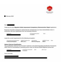 CDR Australia Writer | CDR Writing Service for Engineers