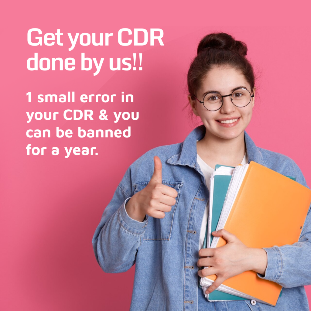 CDR Australia Writer | CDR Writing Service for Engineers