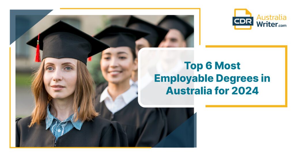 Top 6 Most Employable Degrees in Australia for 2024