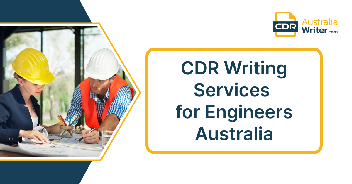 CDR Writing Service for Engineers Australia - CDR Australia Writer